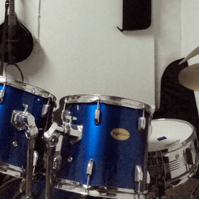 GP Percussion Groove Percussion 5-Piece Drum Set with | Reverb