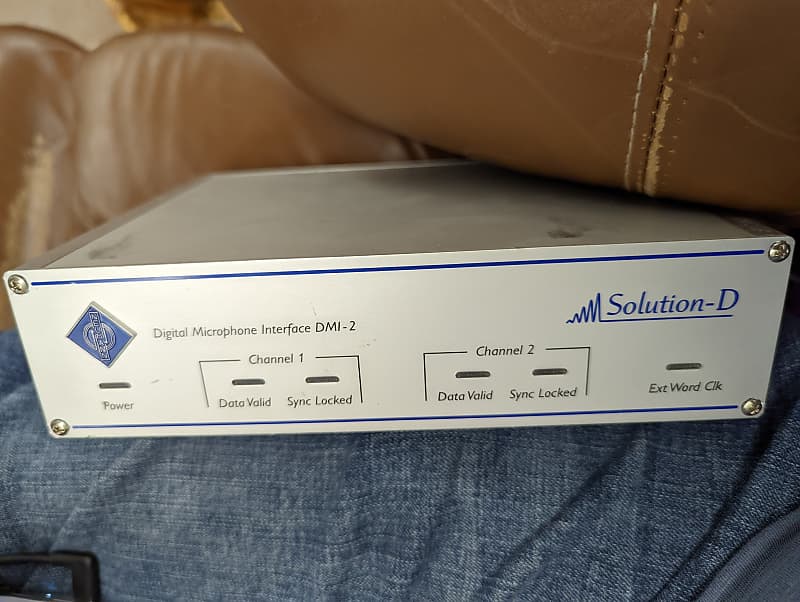 Neumann DMI-2 Hardware Version 2 (2012) AES42 Digital | Reverb