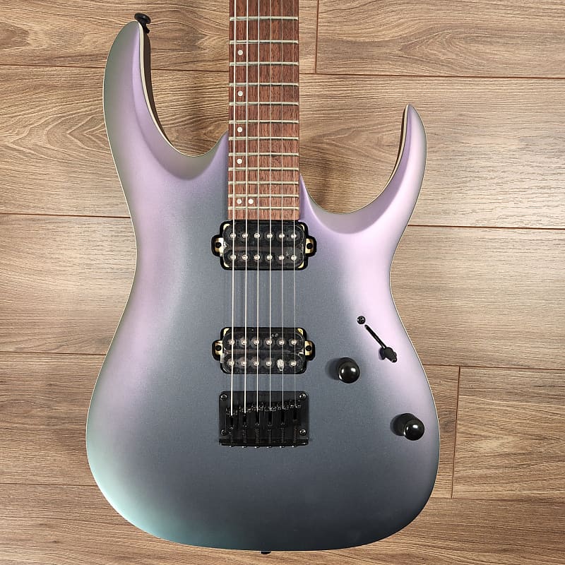 Ibanez RGA Standard Black Aurora Burst Matte | Reverb Canada