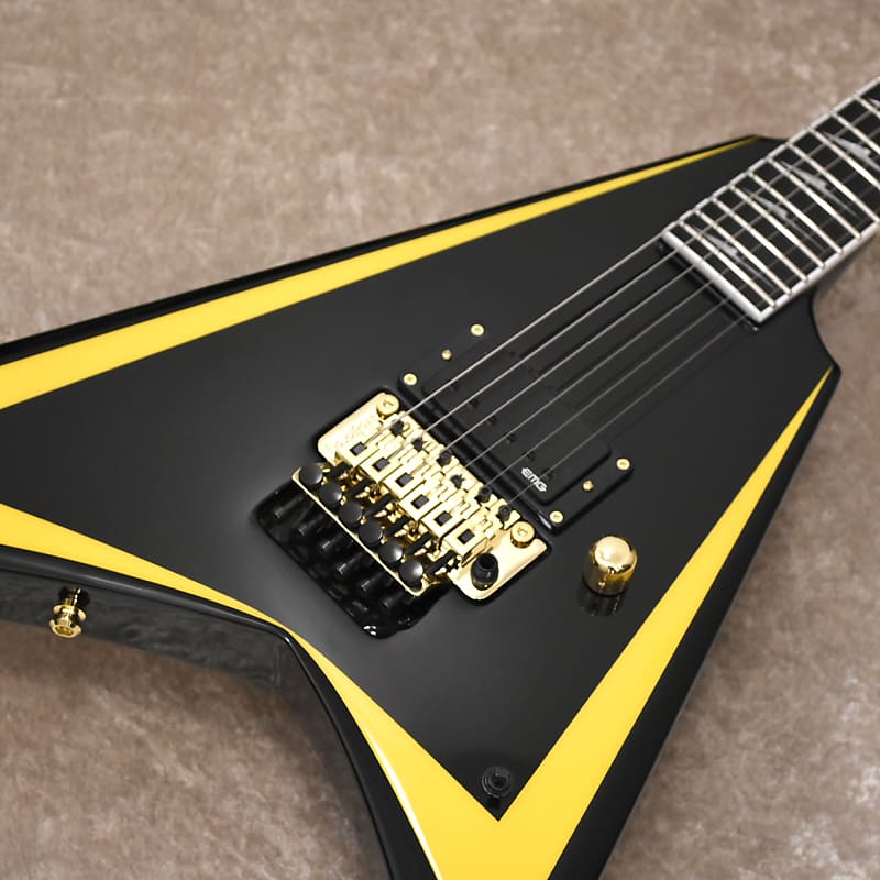 ESP EDWARDS E-ALEXI ARROW HEAD "Alexi Laiho" -Black with | Reverb UK