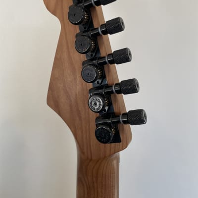 Warmoth Custom Build Warmoth Stratocaster- Holo Metal Flake | Reverb