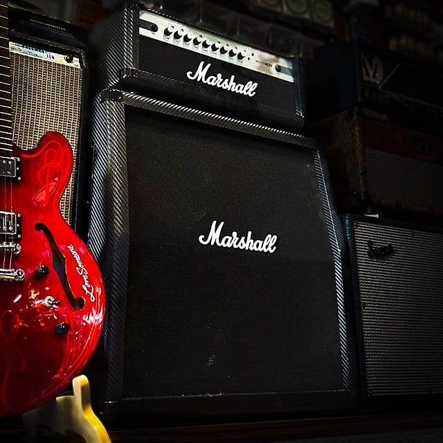 Marshall MG100HCFX Head and MG412ACF 4x12 Cabinet - Half | Reverb