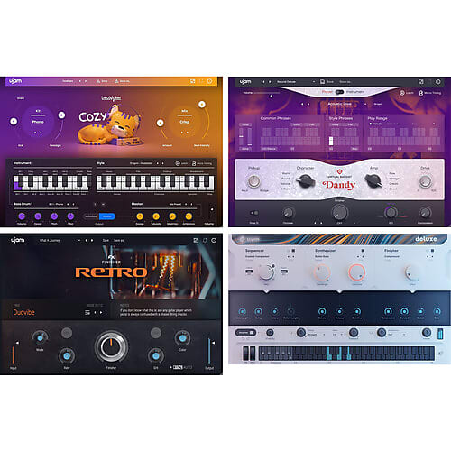 ujam Lo-Fi Bundle Virttual Instrument Plug-Ins (Download) | Reverb UK