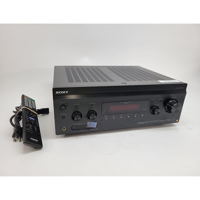 Sony STR-DA2400ES Home Theater AV Receiver - Tested | Reverb