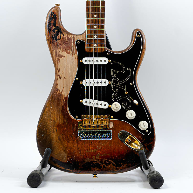 1998 SRV-Inspired Custom Heavy Relic’ed Stratocaster w/ | Reverb