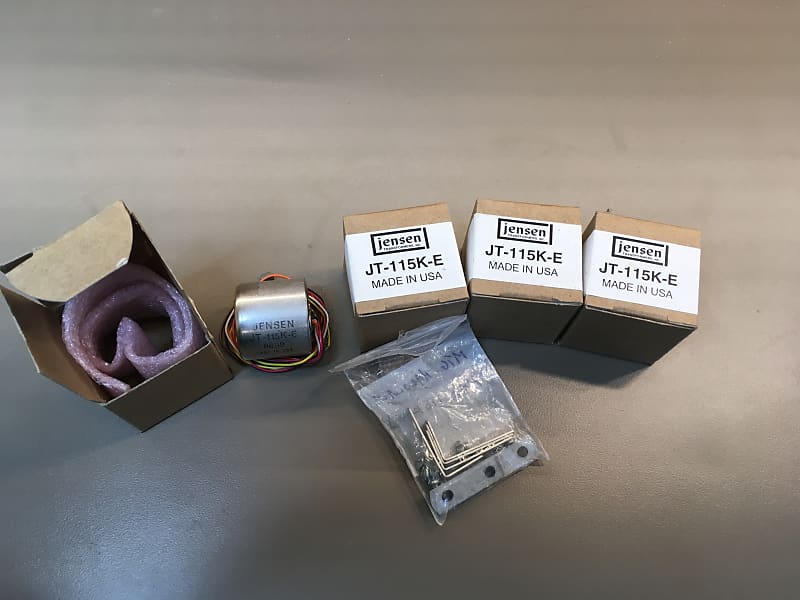 Jensen 115K-E Mic Inout Transformer | Reverb