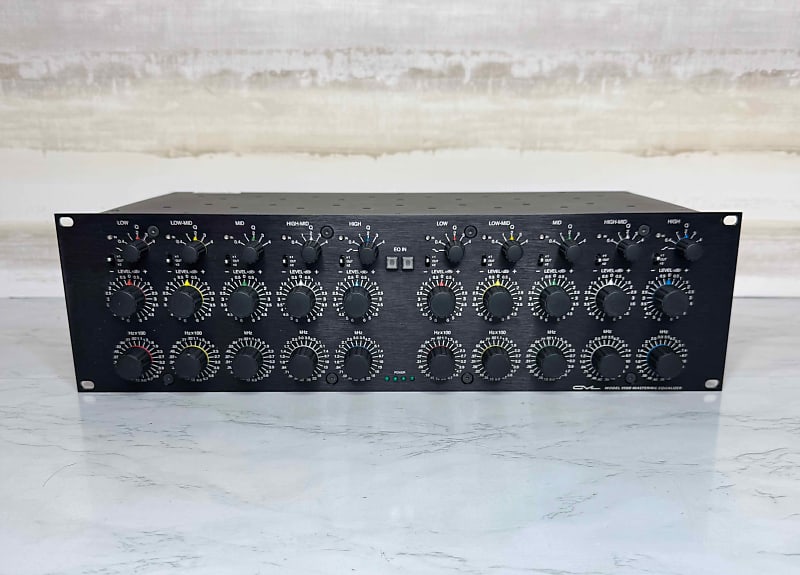 GML 9500 Stereo Mastering Equalizer | Reverb