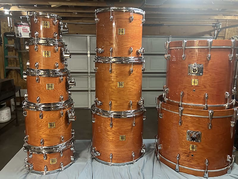 Yamaha Oak Custom Early 2000's - York Honey Amber | Reverb UK