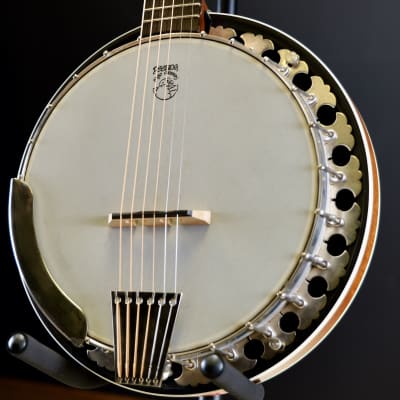 Deering Banjo Company Boston 6 String Banjo | Reverb