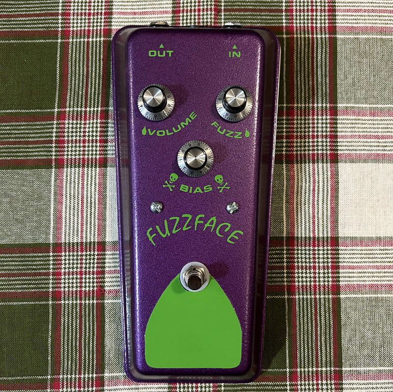 Fuzz Face BC 109B & C circuit w/ bias control: Old | Reverb Australia