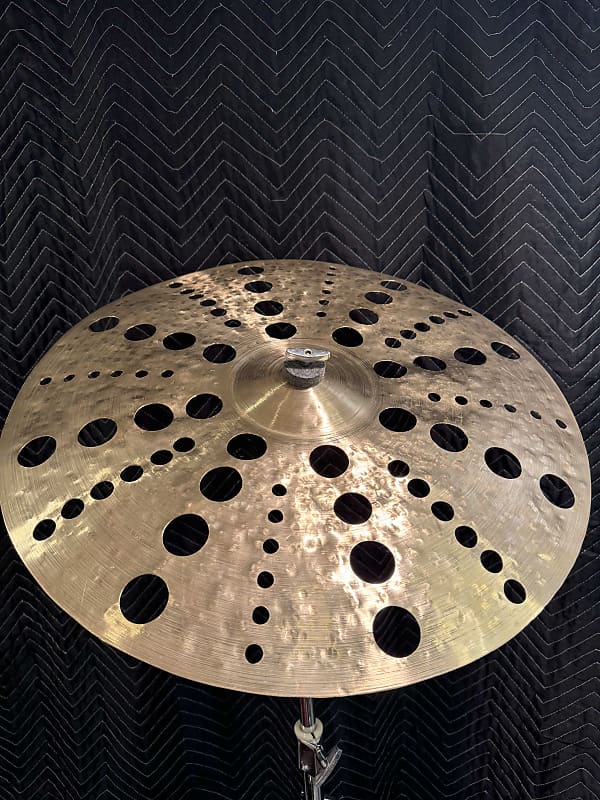 Spectrum Cymbals 22" Effects Crash/Ride Hand Hammered - | Reverb