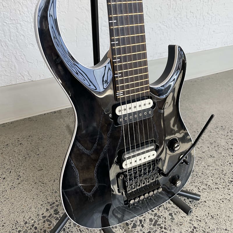 Markott 7-Strings Carved Top Super Strat | Reverb