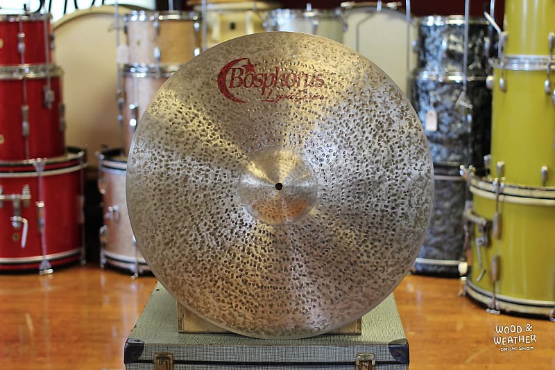 Used Bosphorus Cymbals 21" Lyric Ride Cymbal 2422g | Reverb