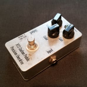 XTS Precision Overdrive Prototype | Reverb