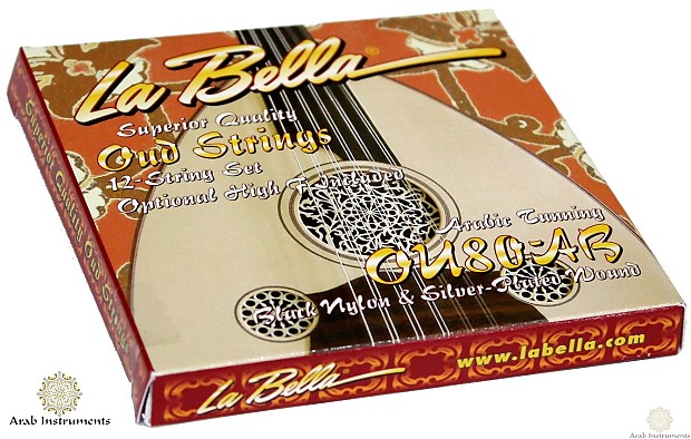 LaBella Professional Set of 12 oud Strings UA-80AB | Reverb