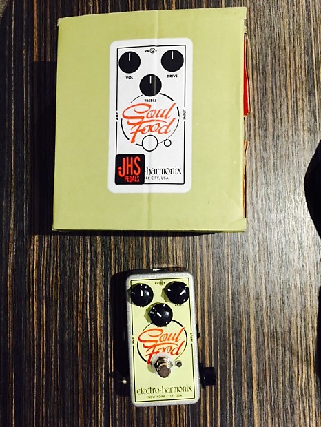 JHS Soul Food "Meat and three" Mod Jhs soul food 2015 | Reverb