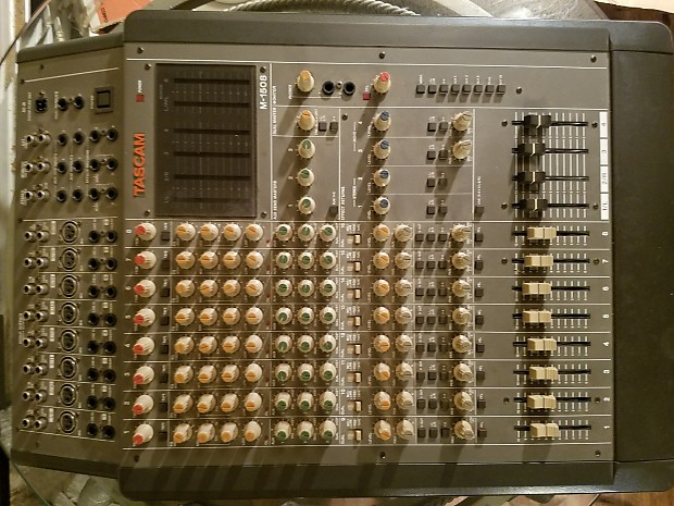 Tascam M-1508 Mixing Console | Reverb