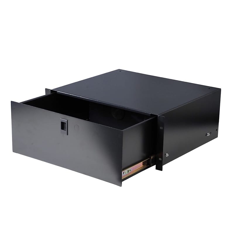 Gator 4-Space Rackworks Standard Rack Drawer (GRW-DRW4) | Reverb