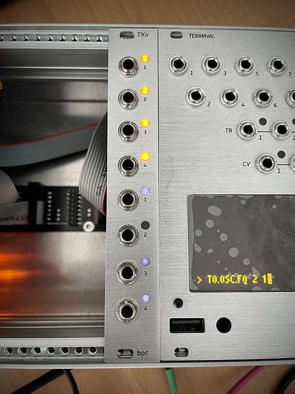 TELEXo+ Teletype Expander | Reverb