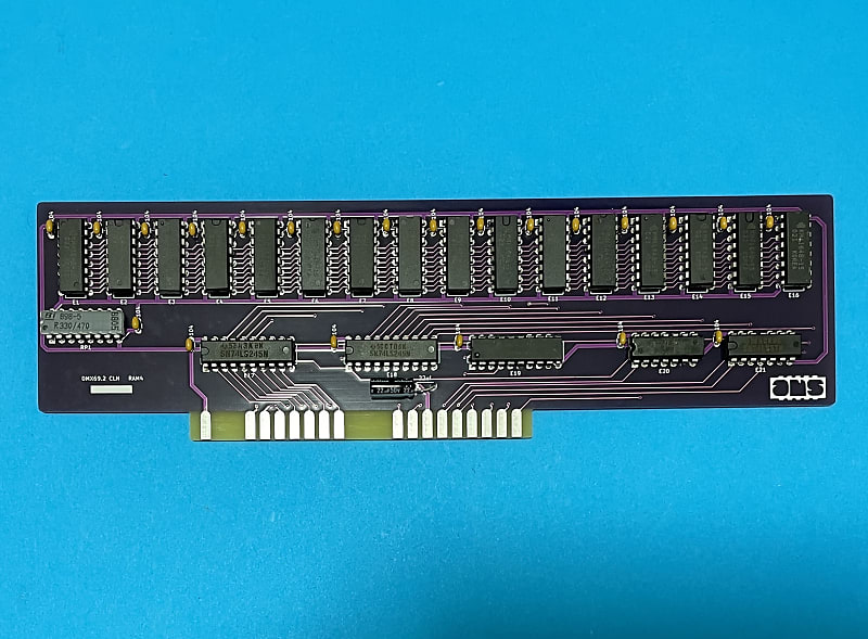 AMS Neve 15-80 DMX 64k RAM card set of 2 | Reverb