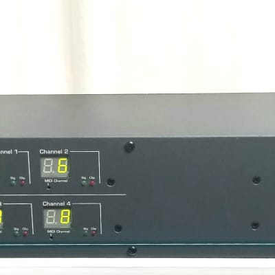 Ashly Protea 24.24M Matrix Processor 4x4 | Reverb