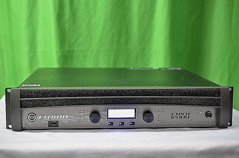 CROWN I-TECH 12000HD PROFESSIONAL POWERED AMPLIFIER (ONE) | Reverb