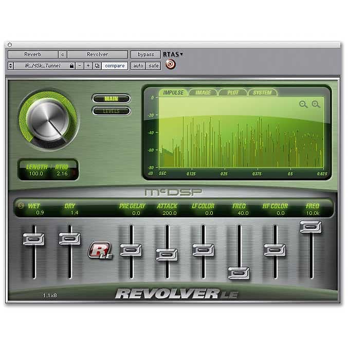 McDSP Plugins Revolver Native v6 | Reverb