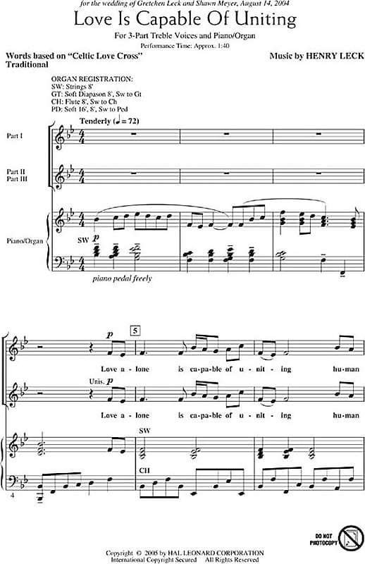 Love Is Capable of Uniting | Reverb