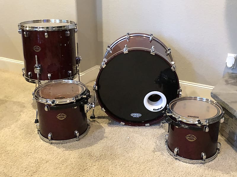 Tama Starclassic Birch 4 Piece Drum Set - Japan | Reverb