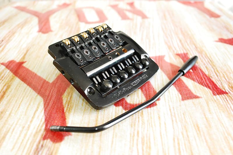Genuine Kahler 7300 Series Hybrid Tremolo Guitar Bridge | Reverb