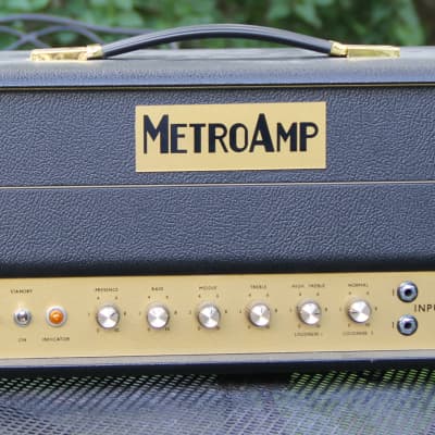 Metropoulos MetroAmp JTM45 Head | Reverb