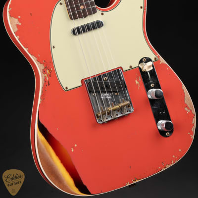 Fender Custom Shop Limited Edition 60 Telecaster Custom Heavy | Reverb