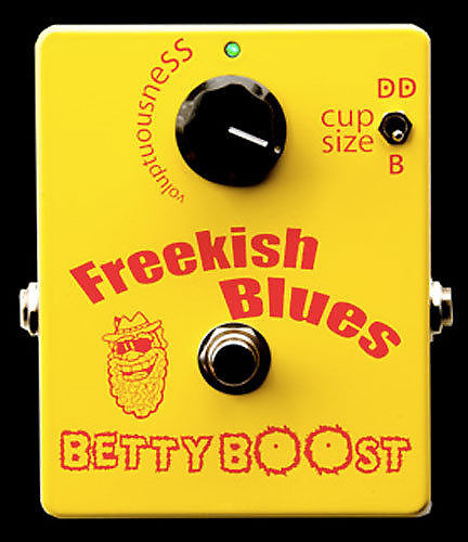 Freekish Blues Pedals Betty Boost | Reverb