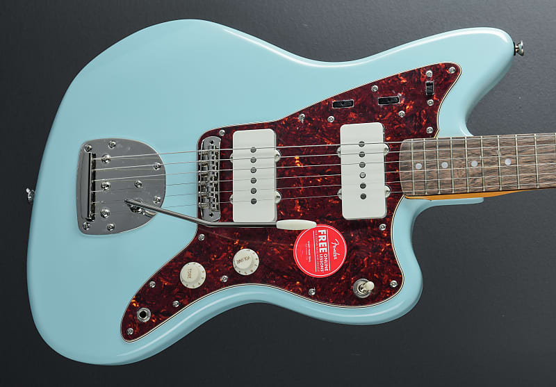 Squier Classic Vibe 60's Jazzmaster - Sonic Blue | Reverb