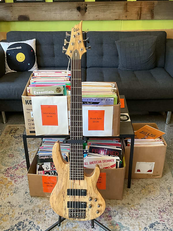 LTD B-206 6-string bass | Reverb UK