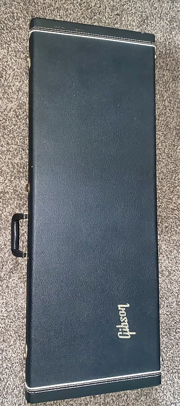 Vintage Gibson square Hardshell case made in the usa | Reverb