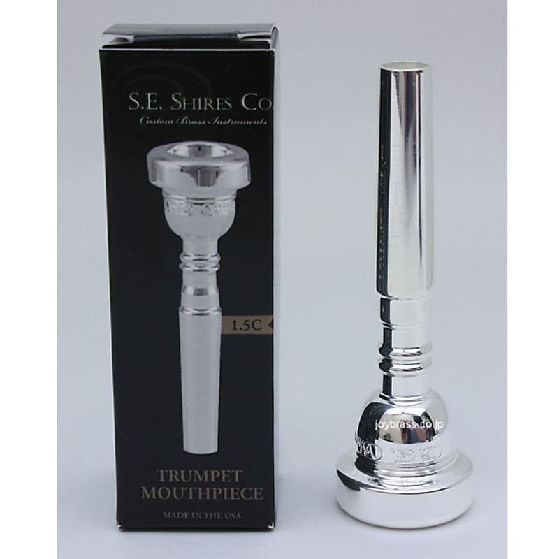 S.E. Shires Trumpet Mouthpieces 5C | Reverb