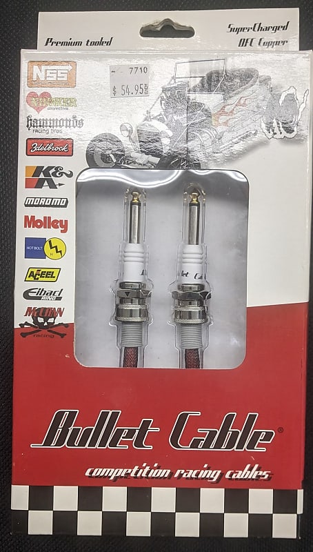 Bullet Cables Spark Plug Ends | Reverb