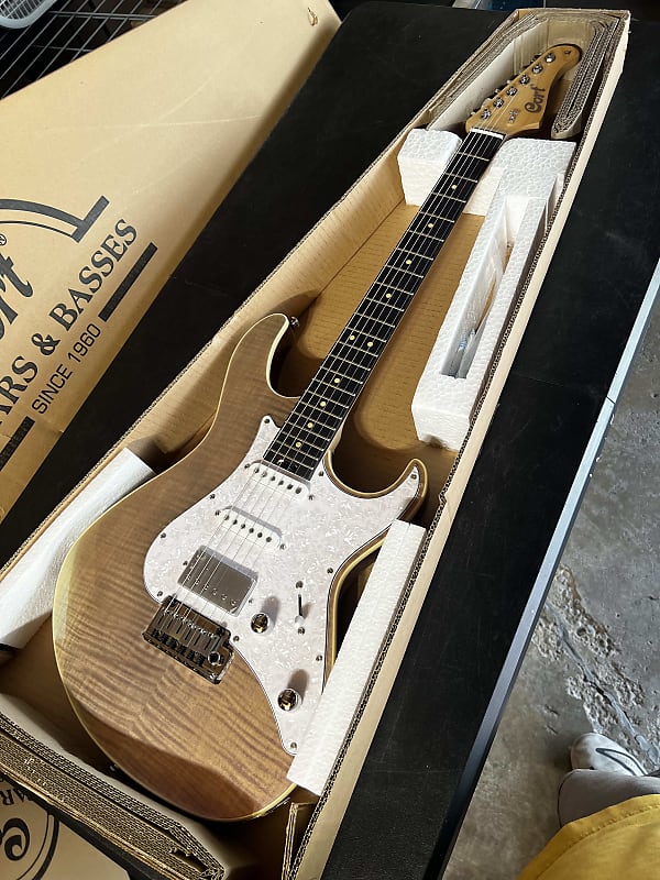 Cort G280 Select Electric Guitar - Trans Chameleon Purple | Reverb