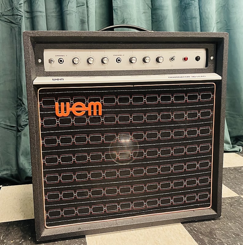 WEM Dominator 30 Lead 30 watt Tube Combo | Reverb