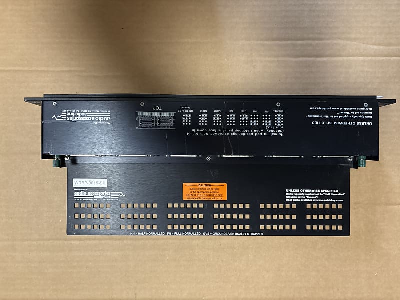 Audio Accessories Mini Shorti WDBP-9615-SH 2010’s Patchbay | Reverb