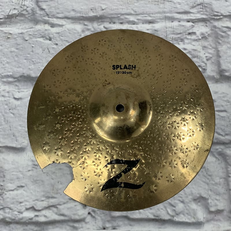 Zildjian 12" Splash Cymbal - Cracked | Reverb