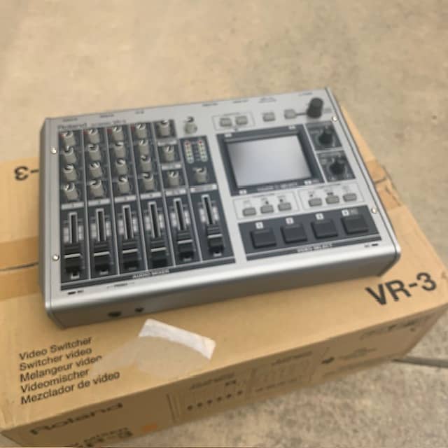 Roland VR-3 Mid 2015 - Black/silver | Reverb
