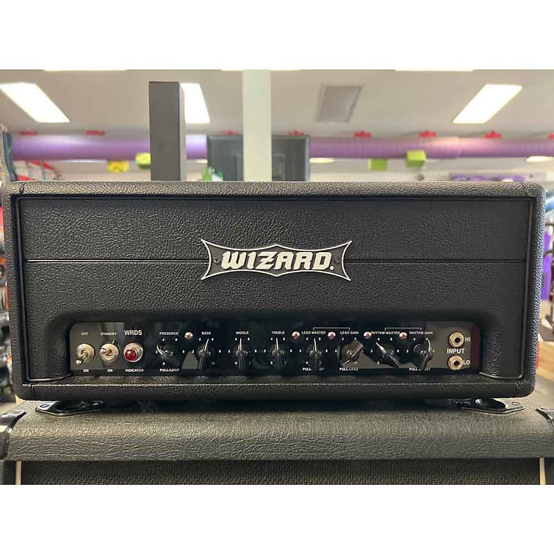 Wizard MC-2 Modern Classic 2 - 25 Watt Amp Head (Pre-Owned) | Reverb