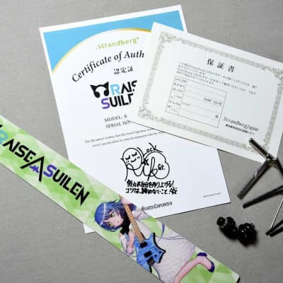 Strandberg Boden J6 RAS LOCK【BanG Dream! Rokka Asahi】RAISE A | Reverb