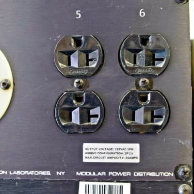 30A Motion Lab Power Distro Rack Pack L21-30 l/0 3 Space 6xL5 | Reverb