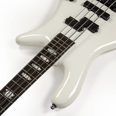 Spector White Casper 4 String Bass Owned by Rex Brown | Reverb Canada