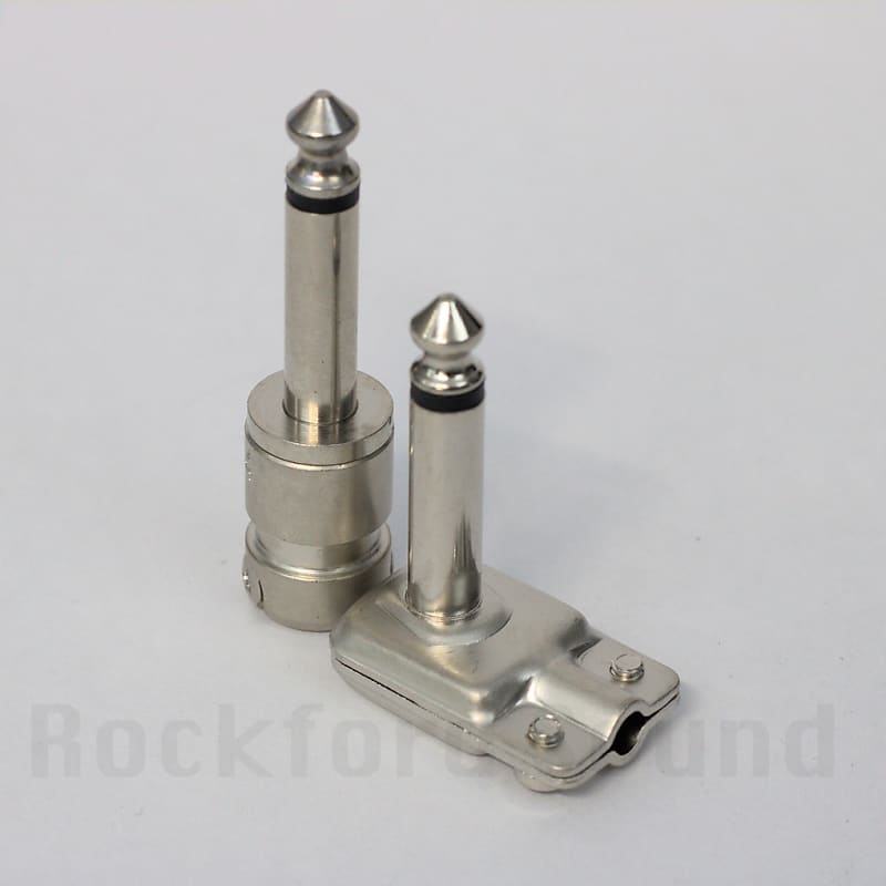 Squareplug SP400 & SPS4 – 2 pcs (1 pc/ea) Low-Profile Pancake | Reverb