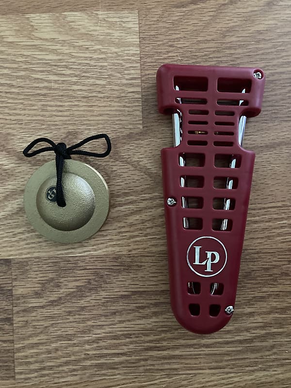 Latin Percussion One-Handed Triangle + Finger Cymbals | Reverb