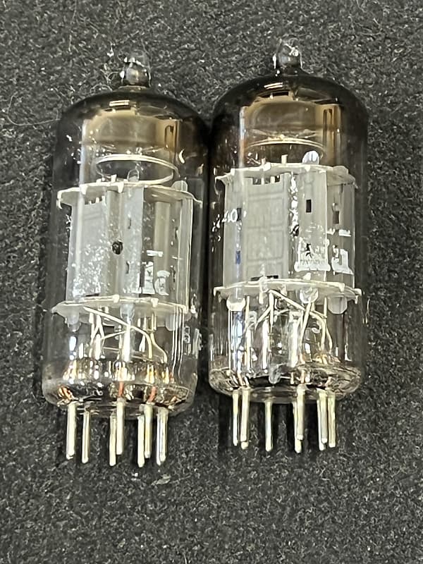 Mullard 12au7/ecc82 pair 87e4/87e3 vintage | Reverb